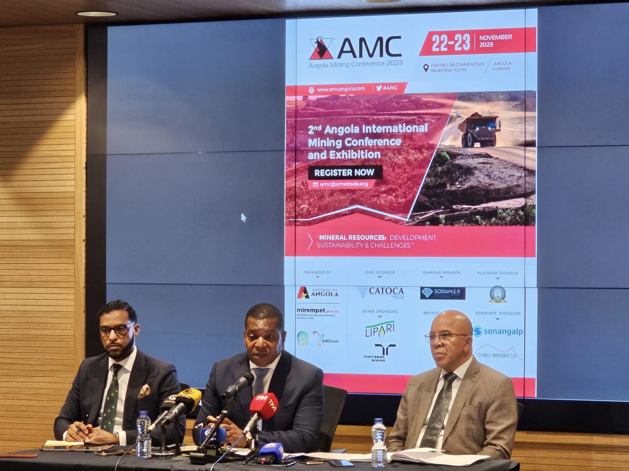 Angola Realiza 2 ª Conferência Internacional De Minas A 22 E 23 De