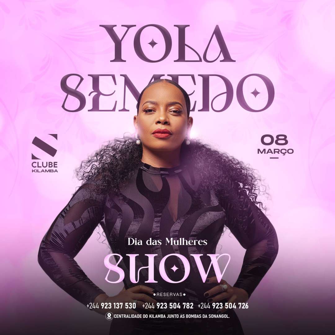 Show De Yola Semedo Dedicado Ao Dia Das Mulheres Ver Angola